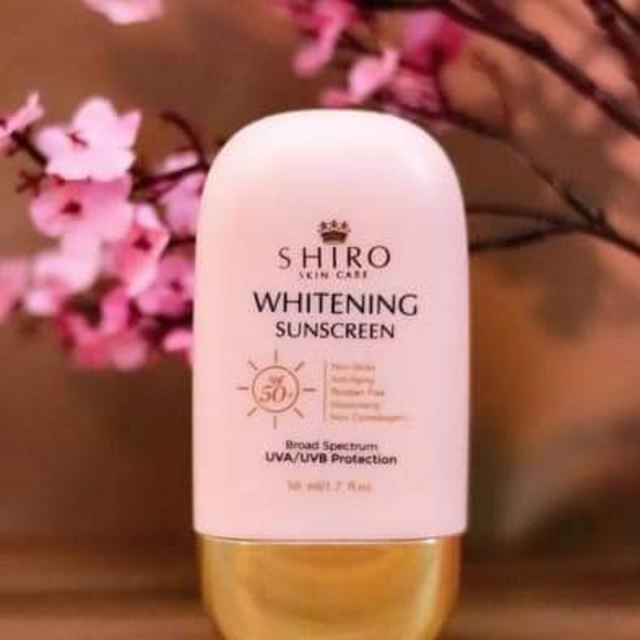 SHIRO SKINCARE | Skincare | Shiro Whitening Sunscreen | Poshmark